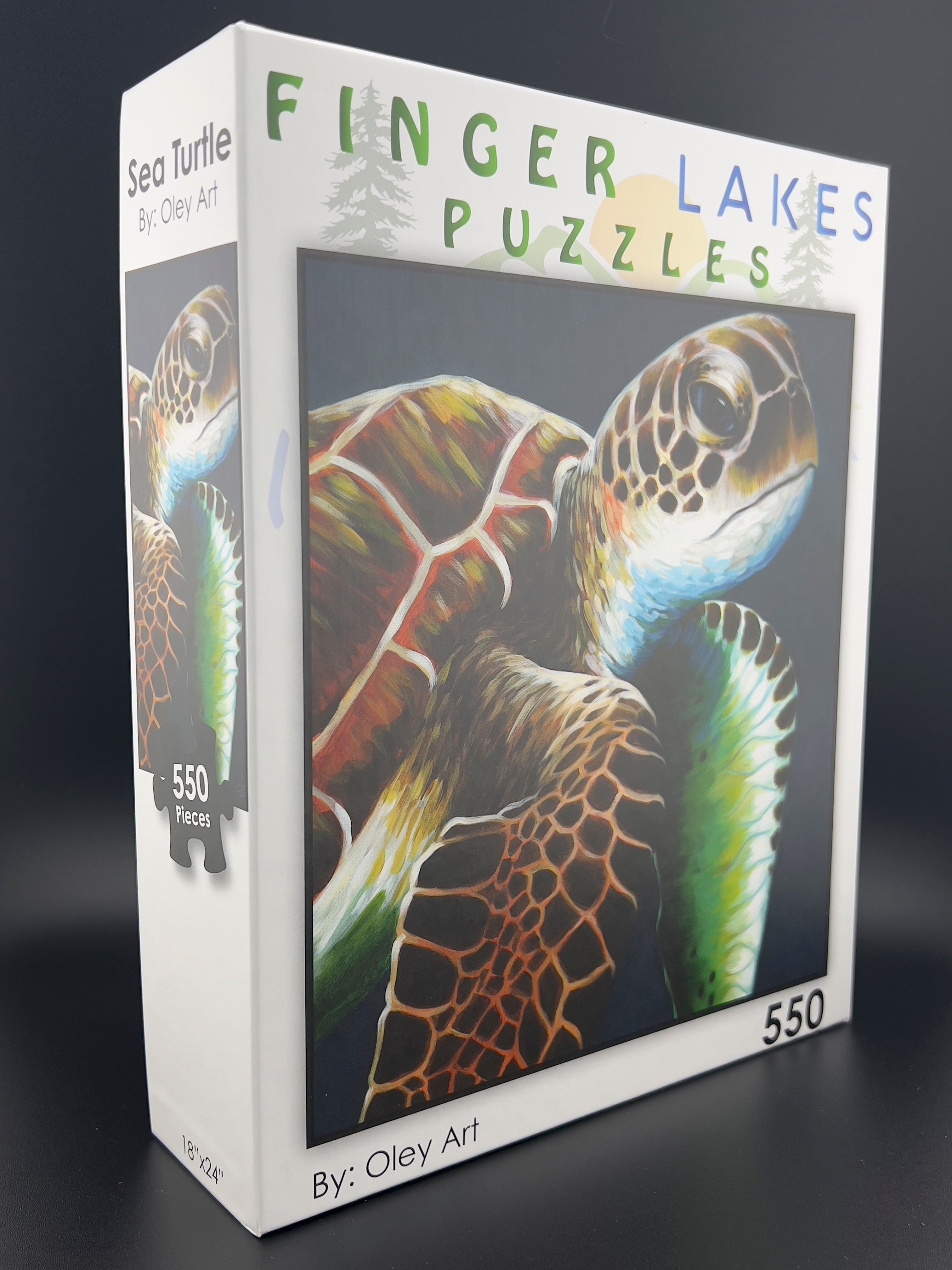 Sea Turtle Puzzle – Finger Lakes Puzzles, LLC