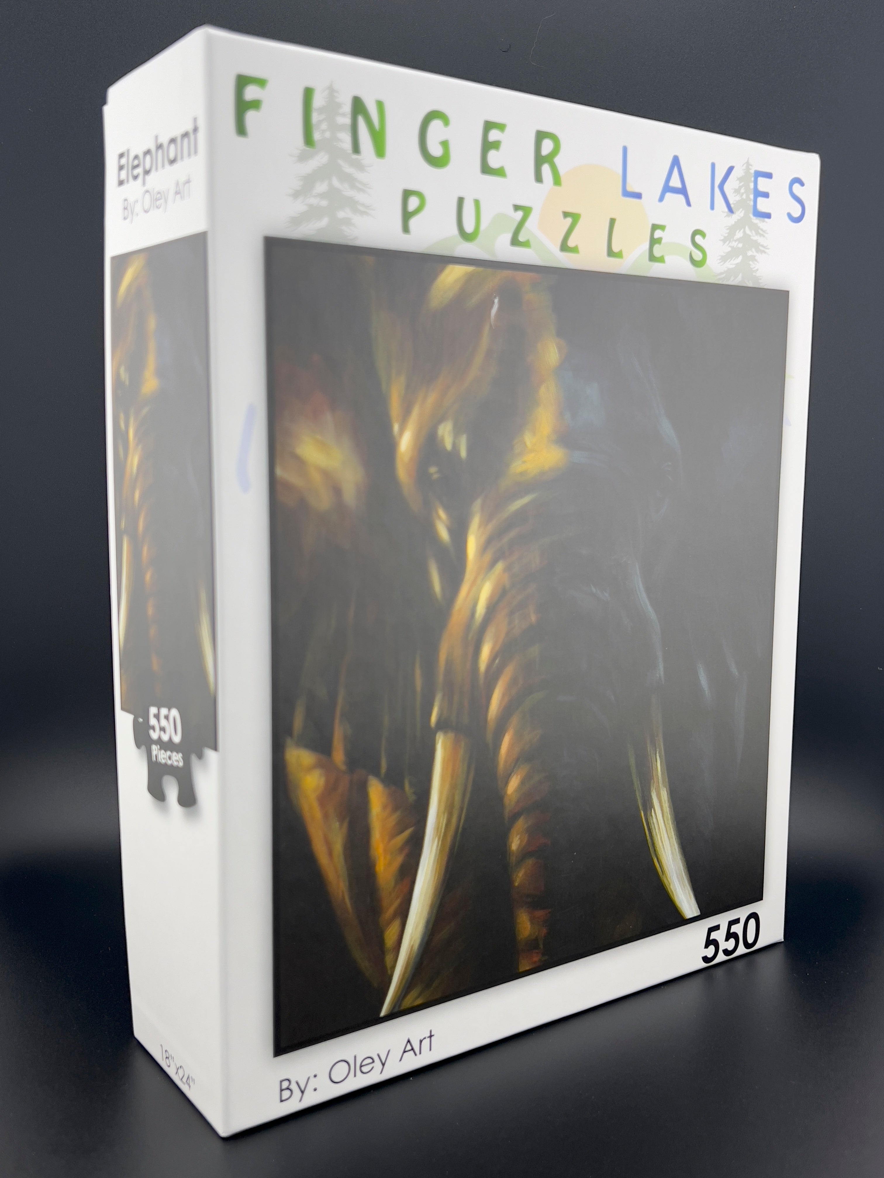 Elephant Puzzle – Finger Lakes Puzzles, LLC